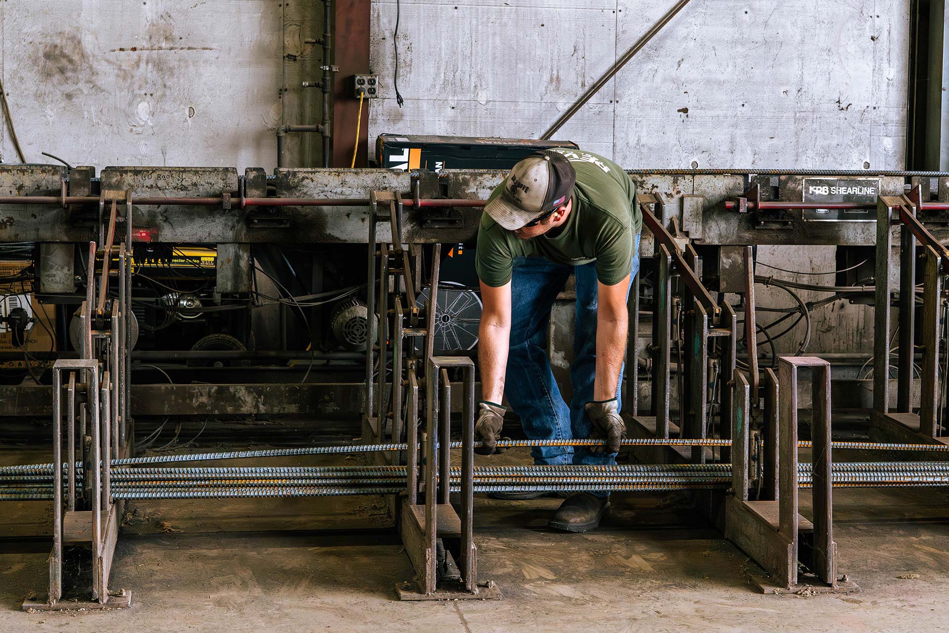 Structural Steel & Rebar in Springfield, MO - DeVille Steel Company